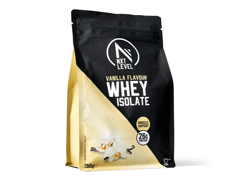 Whey Isolate Vanille - 750g | Basic-Fit webshop